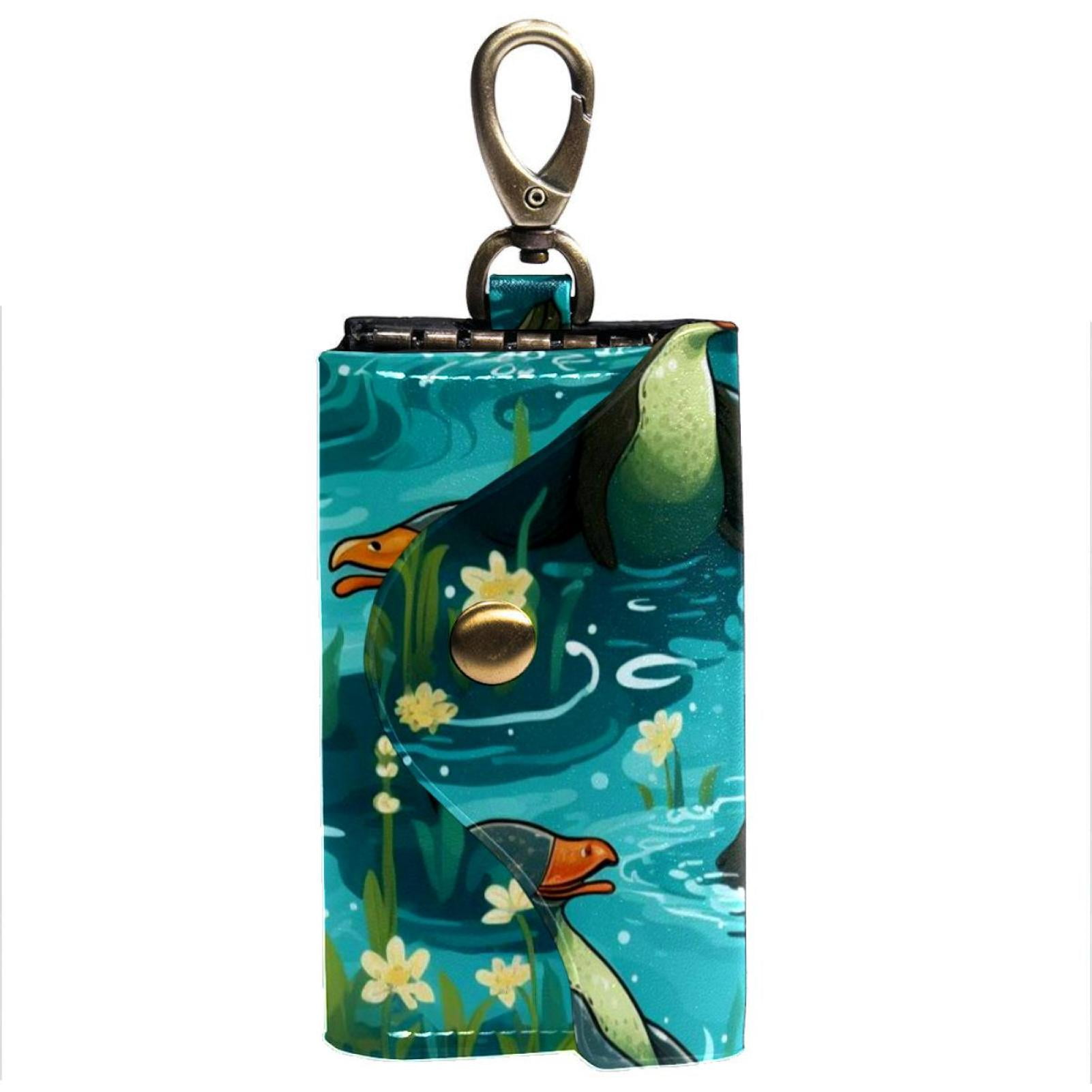 Platypus Key Wallet and Organizer Case with 6 Hooks and Side Pockets ...