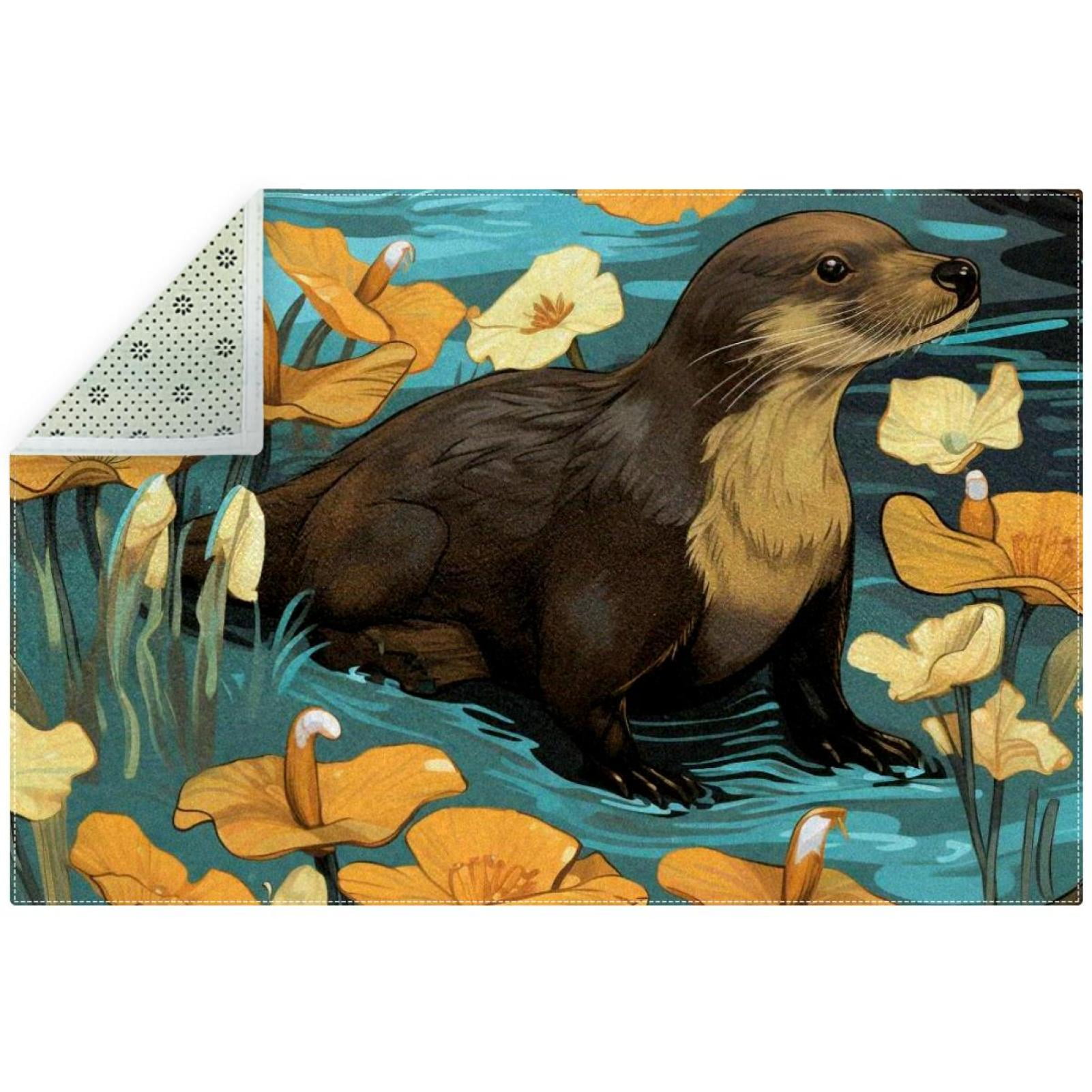 Platypus Kitchen Mat - Ergonomic Comfort Standing Mat with Right-Angle ...