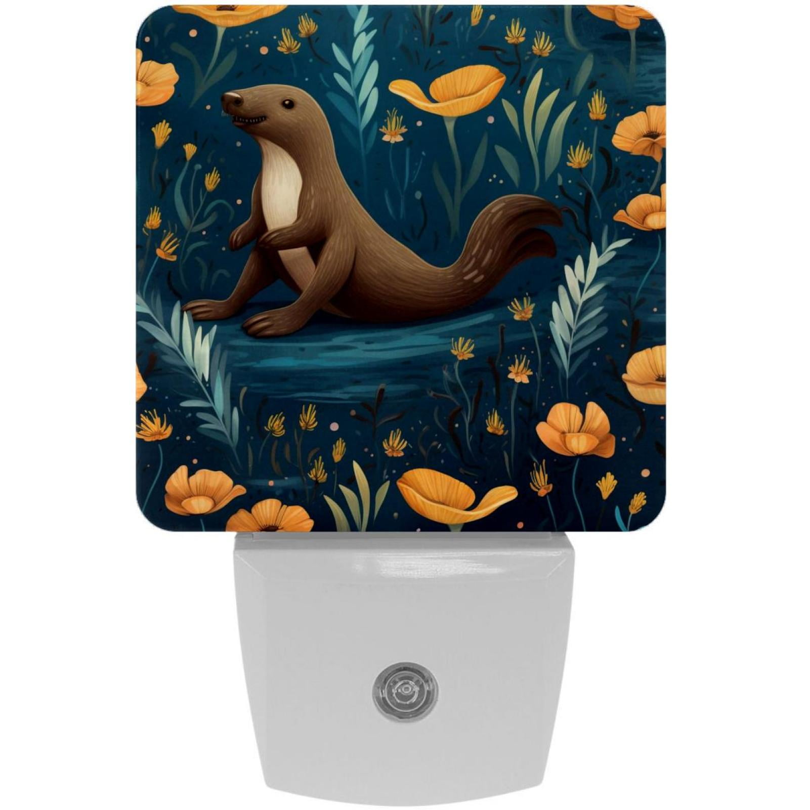 Platypus LED Square Night Light - Energy Efficient Plug-in Nightlight ...