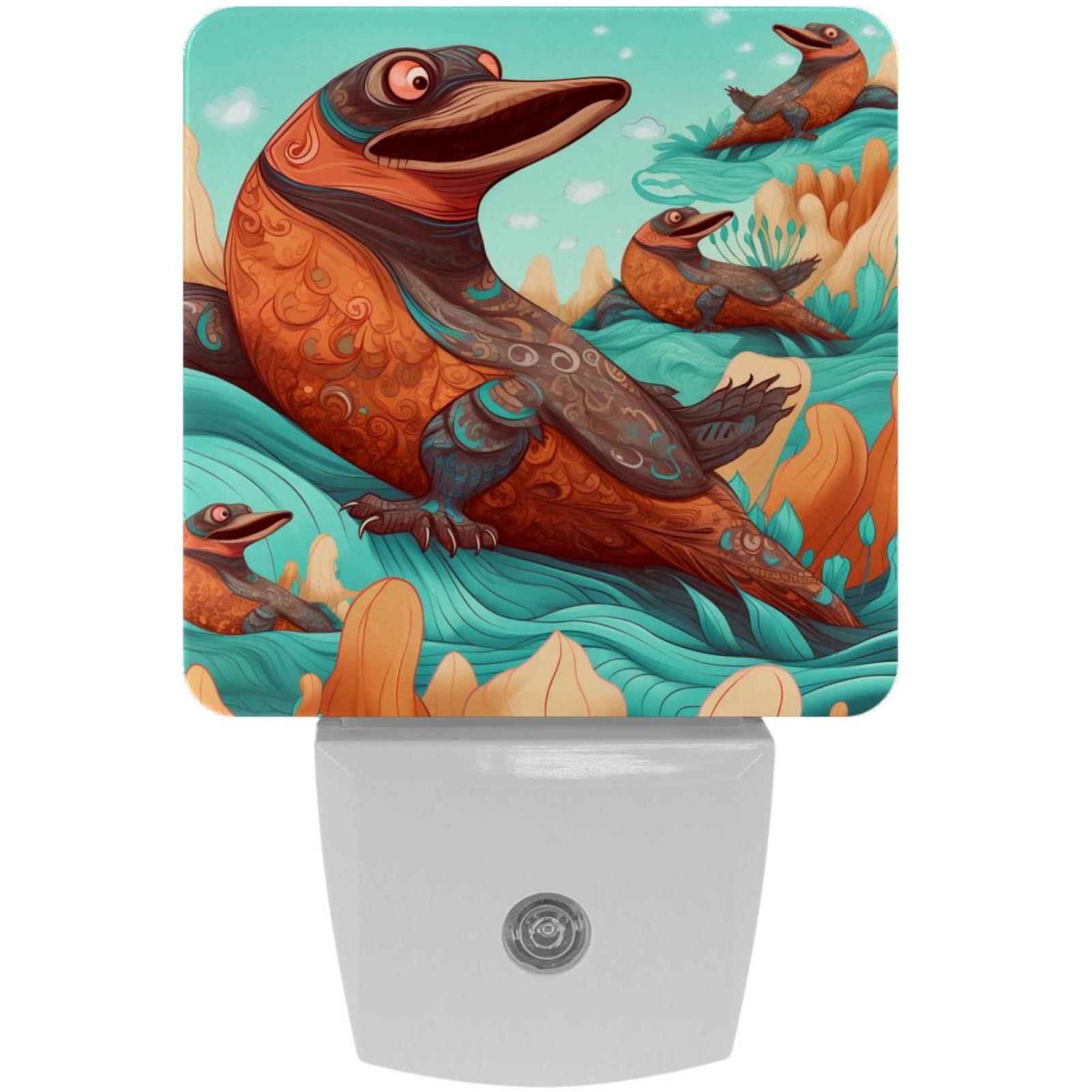Platypus LED Square Night Light - Energy Efficient and Stylish ...