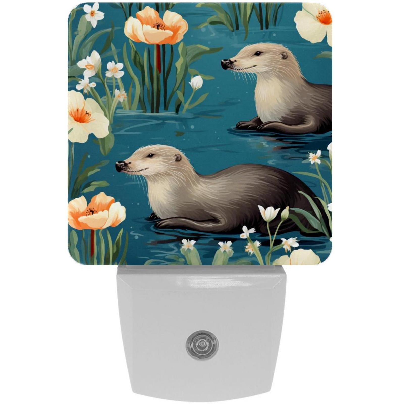 Platypus LED Square Night Light - Small and Bright Square-shaped LED ...