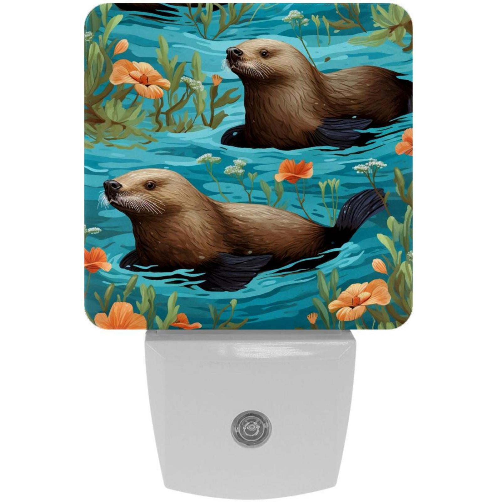 Platypus LED Square Night Light - Small and Bright Square-shaped LED ...