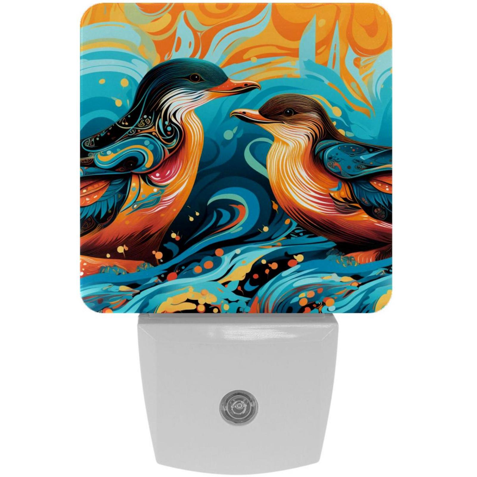 Platypus LED Square Night Lights: Energy-Efficient and Stylish ...