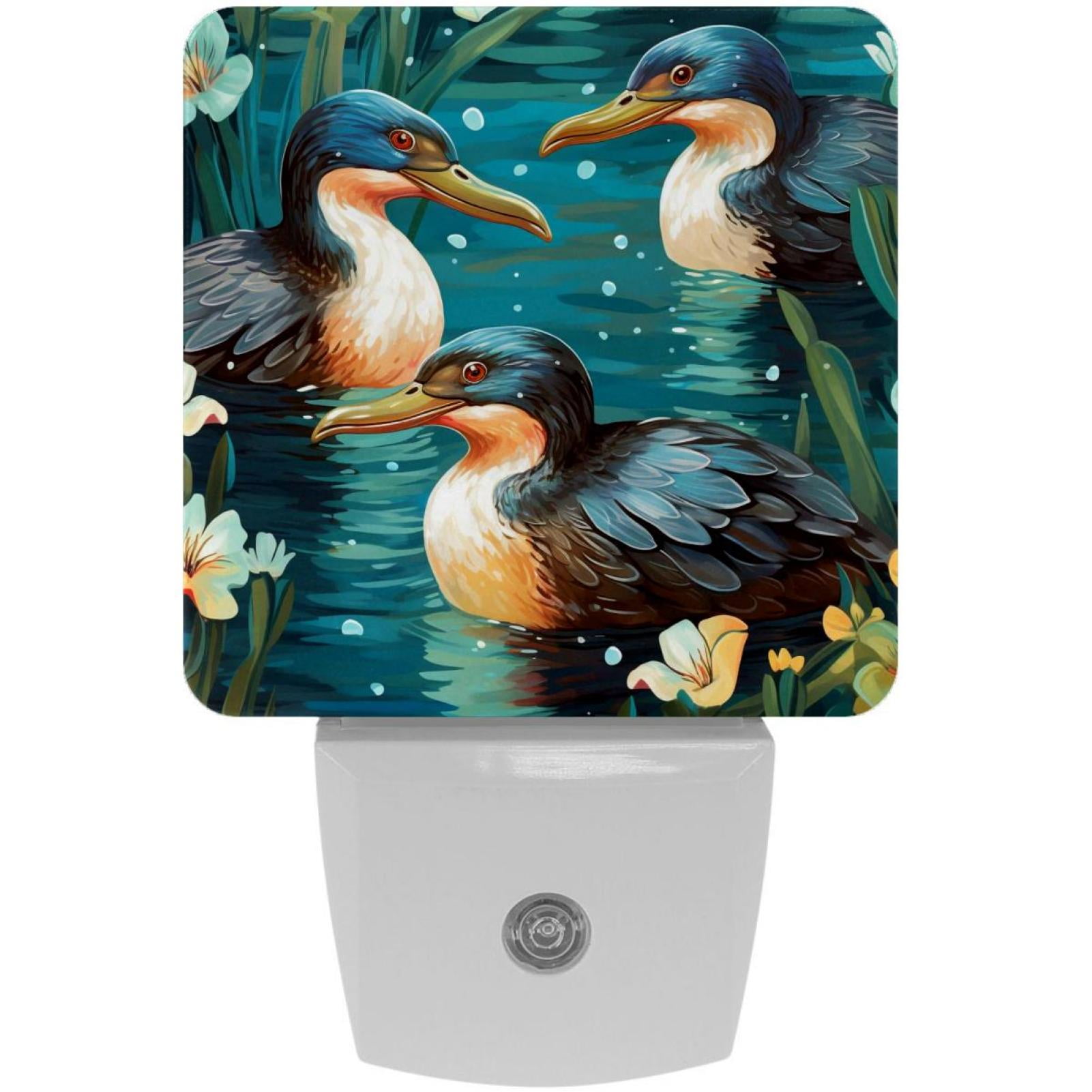 Platypus LED Square Night Lights: Innovative Illumination for a ...