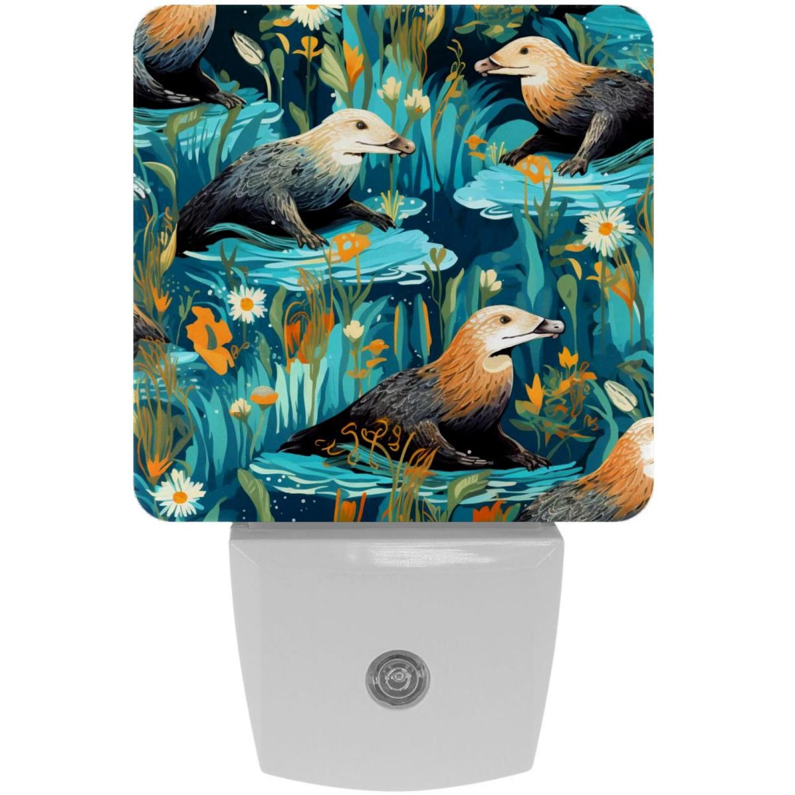 Platypus LED Square Night Lights: Innovative Illumination for a ...