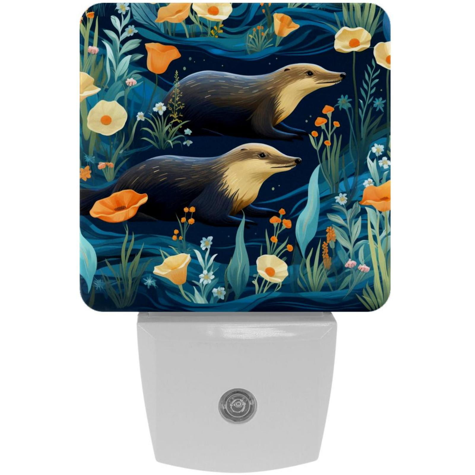 Platypus LED Square Night Lights - Modern Design, Energy Efficient ...