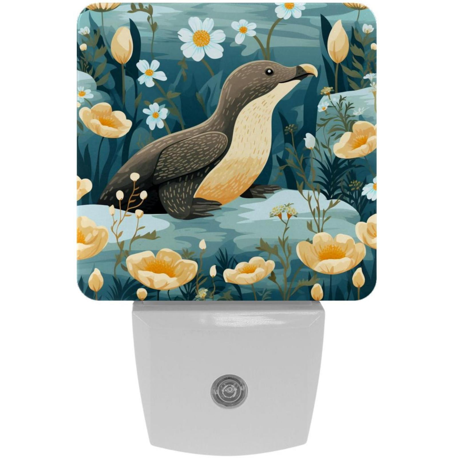 Platypus LED Square Night Lights - Modern Design, Soft Glow, Energy ...