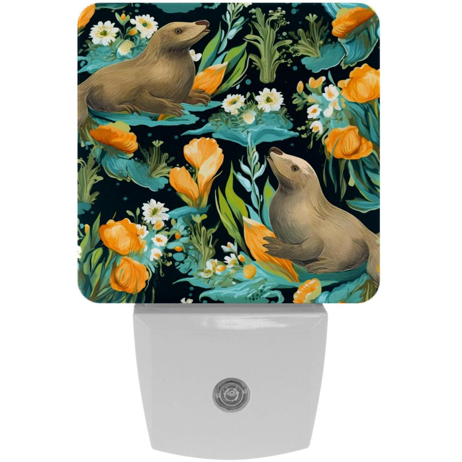 Platypus LED Square Night Lights - Small and Bright Illumination for ...