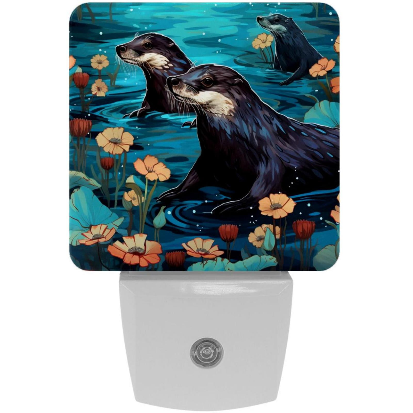 Platypus LED Square Night Lights - Stylish and Energy-Efficient ...