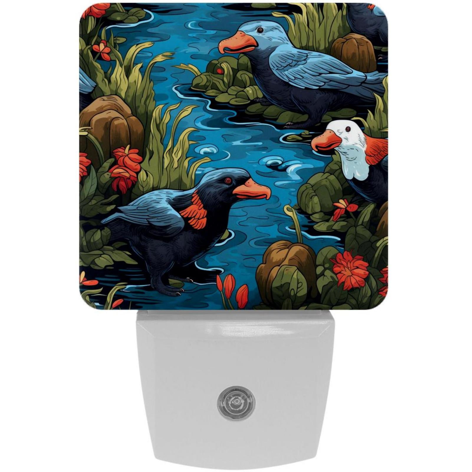Platypus LED Square Night Lights - Stylish and Functional Nightlight ...