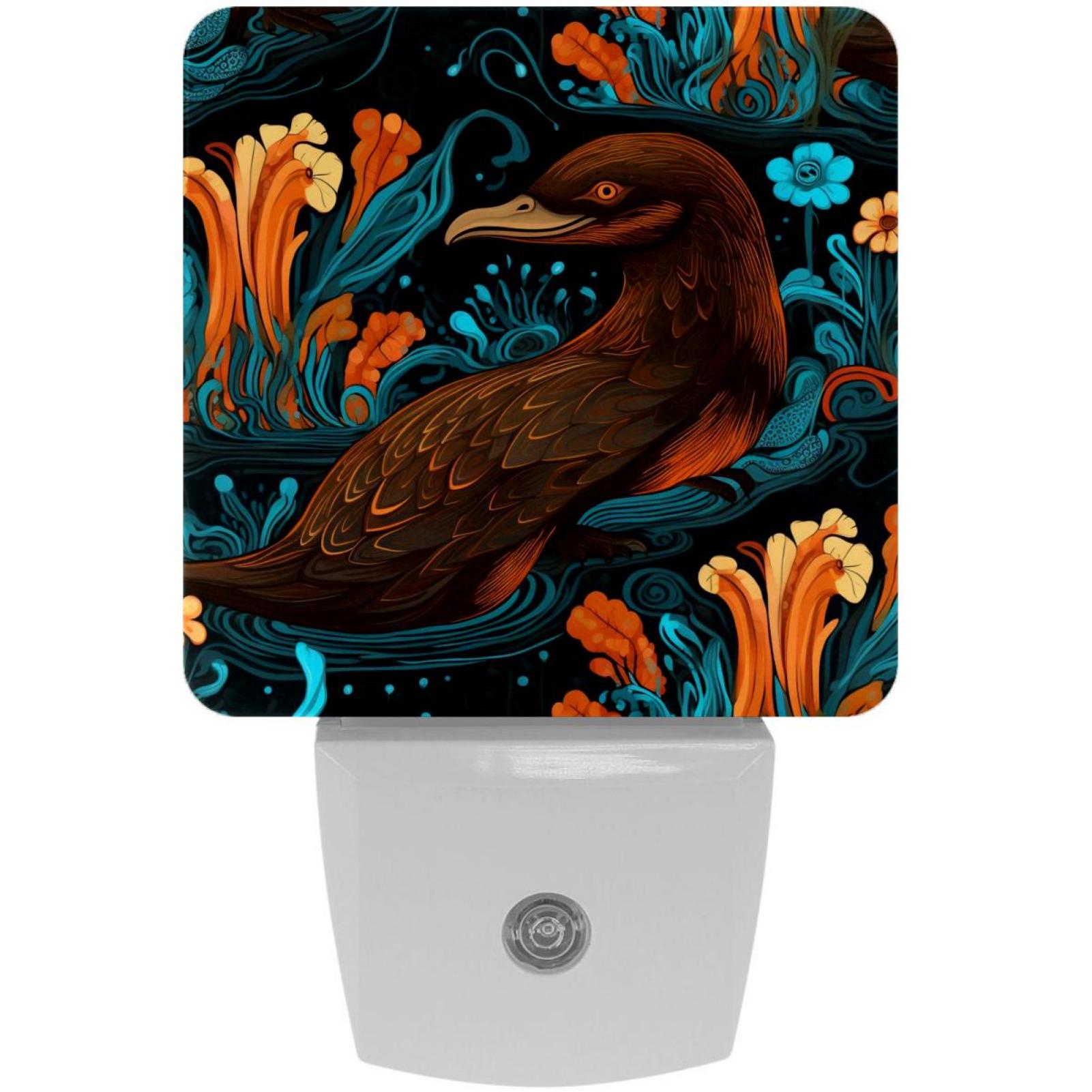 Platypus LED Square Night Lights with Motion Sensor - Modern and Energy ...