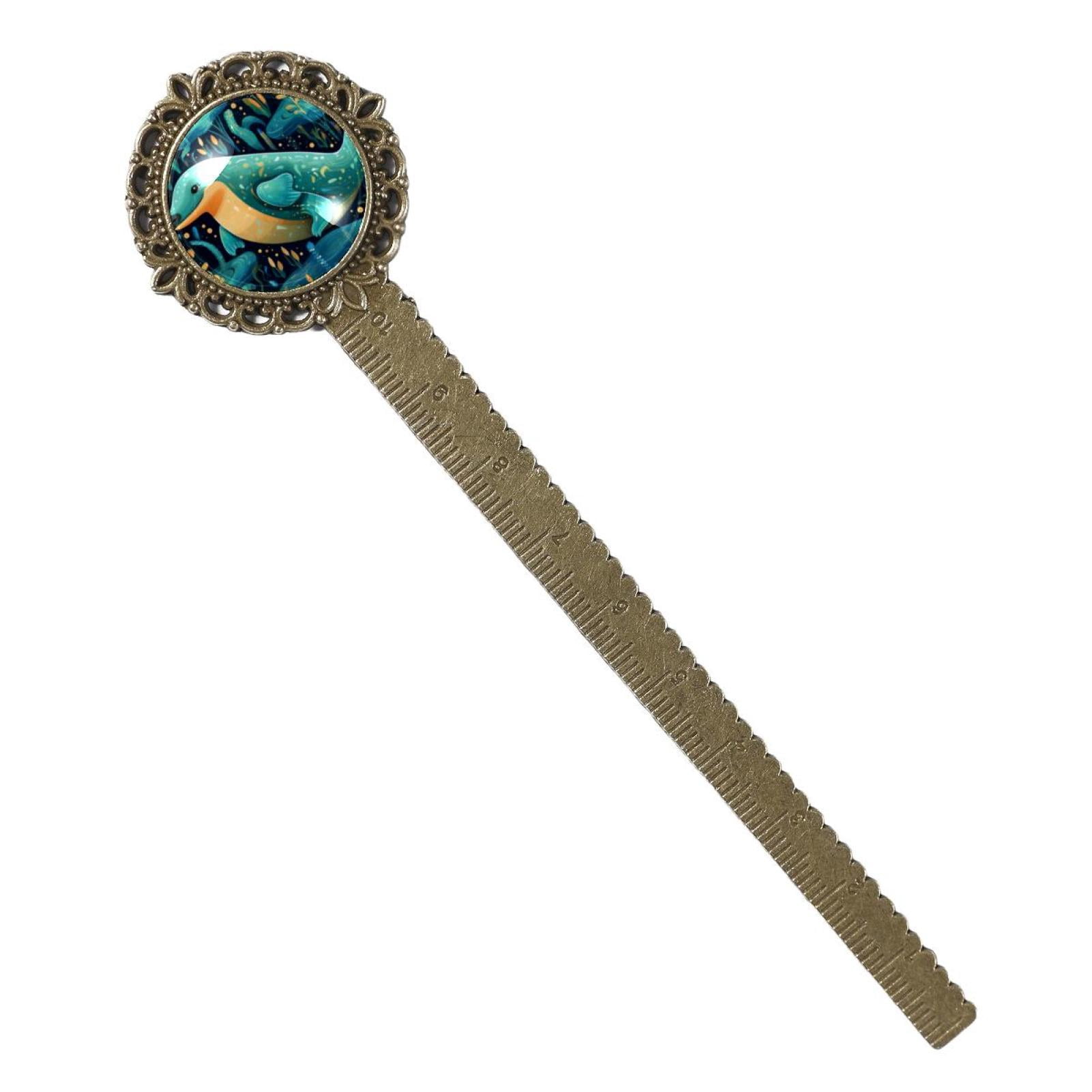 Platypus Lace Bookmark in Antique Bronze: a Gift for Book Readers and ...