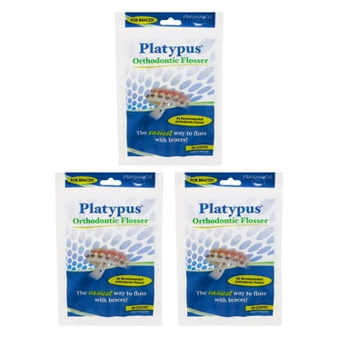 Plackers Micro Mint Dental Floss Picks, Flossers Flavor On-the-Go, 150 ...