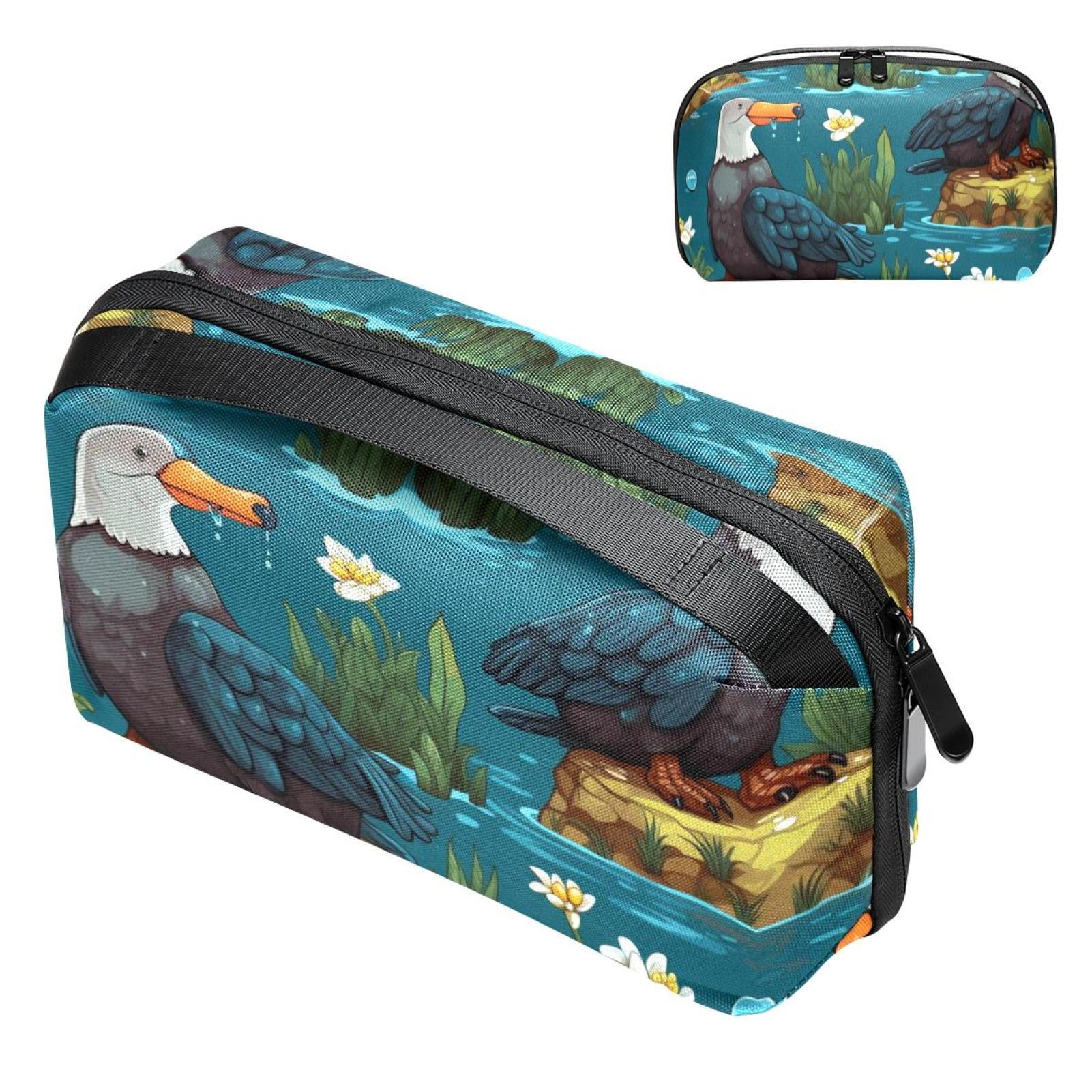 Platypus Oxford Fabric Waterproof Portable Hard Drive Bag and Case with ...