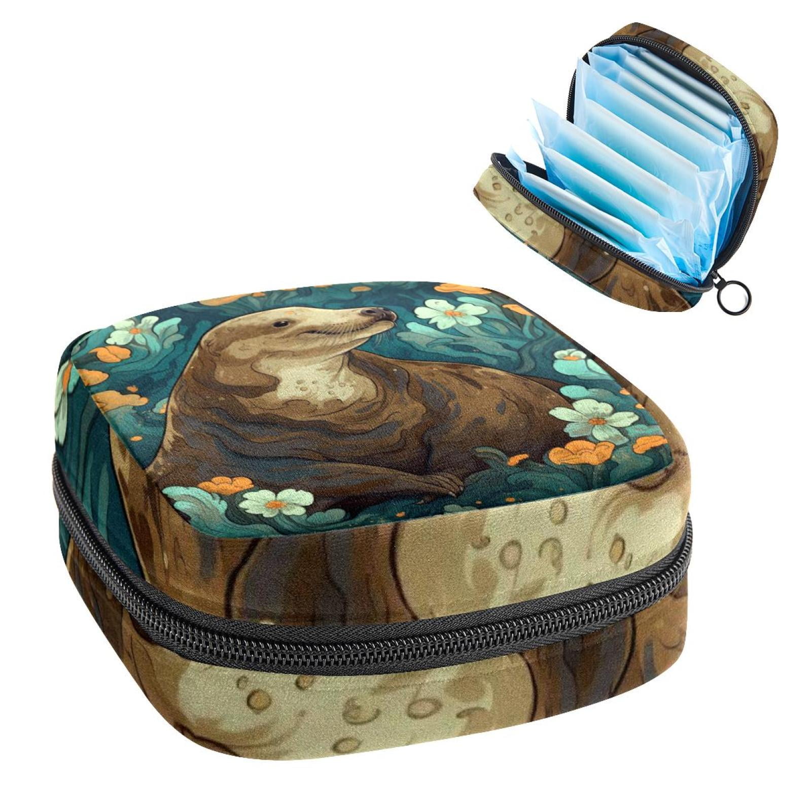 Platypus Period Pouch Sanitary Napkin Pouch Travel Makeup Bag Small ...