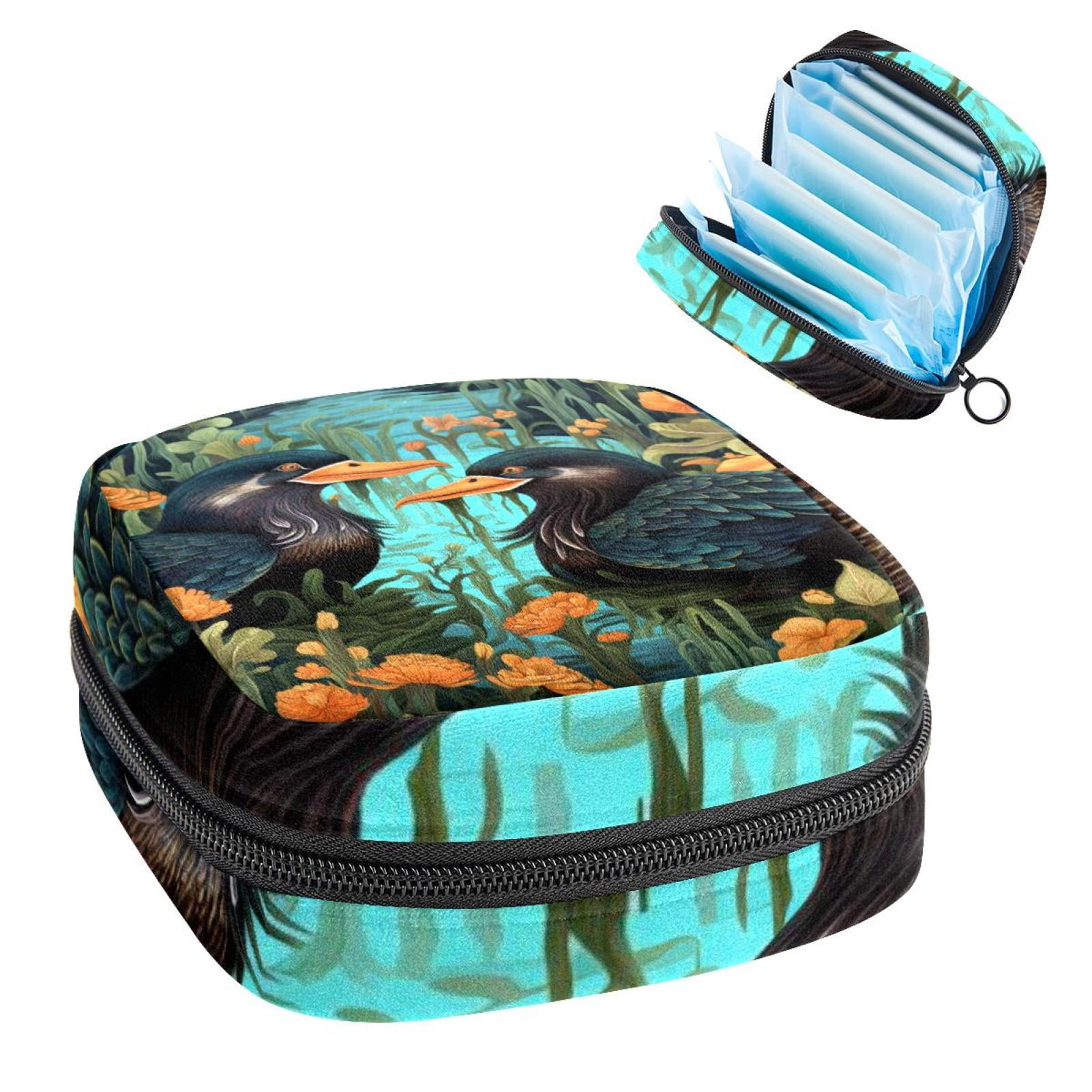 Platypus Period Pouch: Stylish Sanitary Napkin Bag, Travel Pouch ...