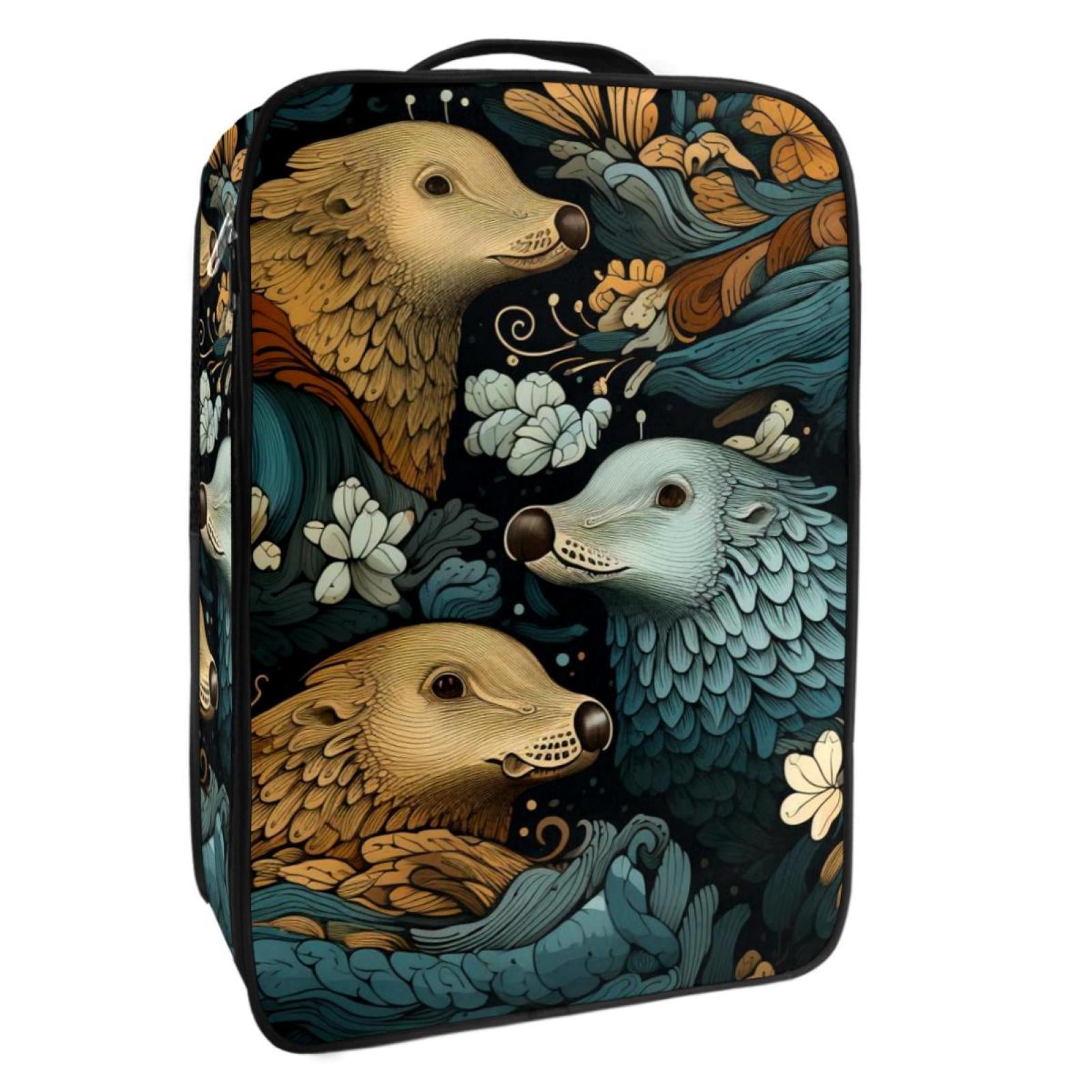 Platypus Polyester Shoe Storage Boxes Organizer - 23x31cm/9x12in Size ...