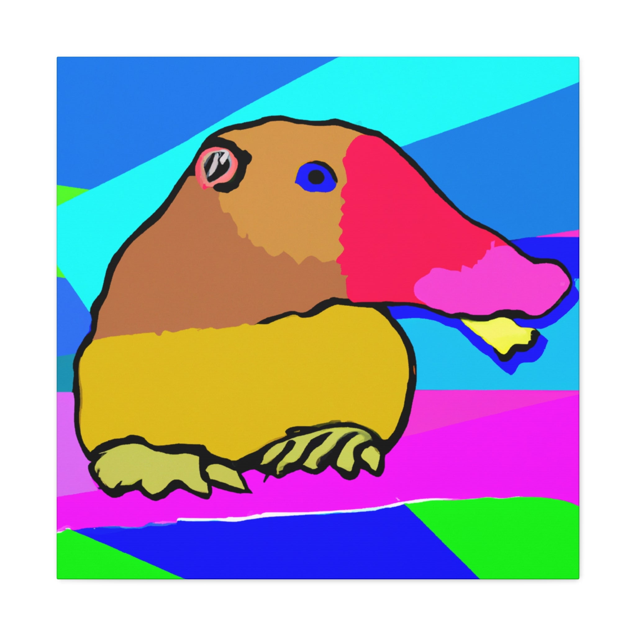 Platypus Pop Opus - Canvas - Walmart.com