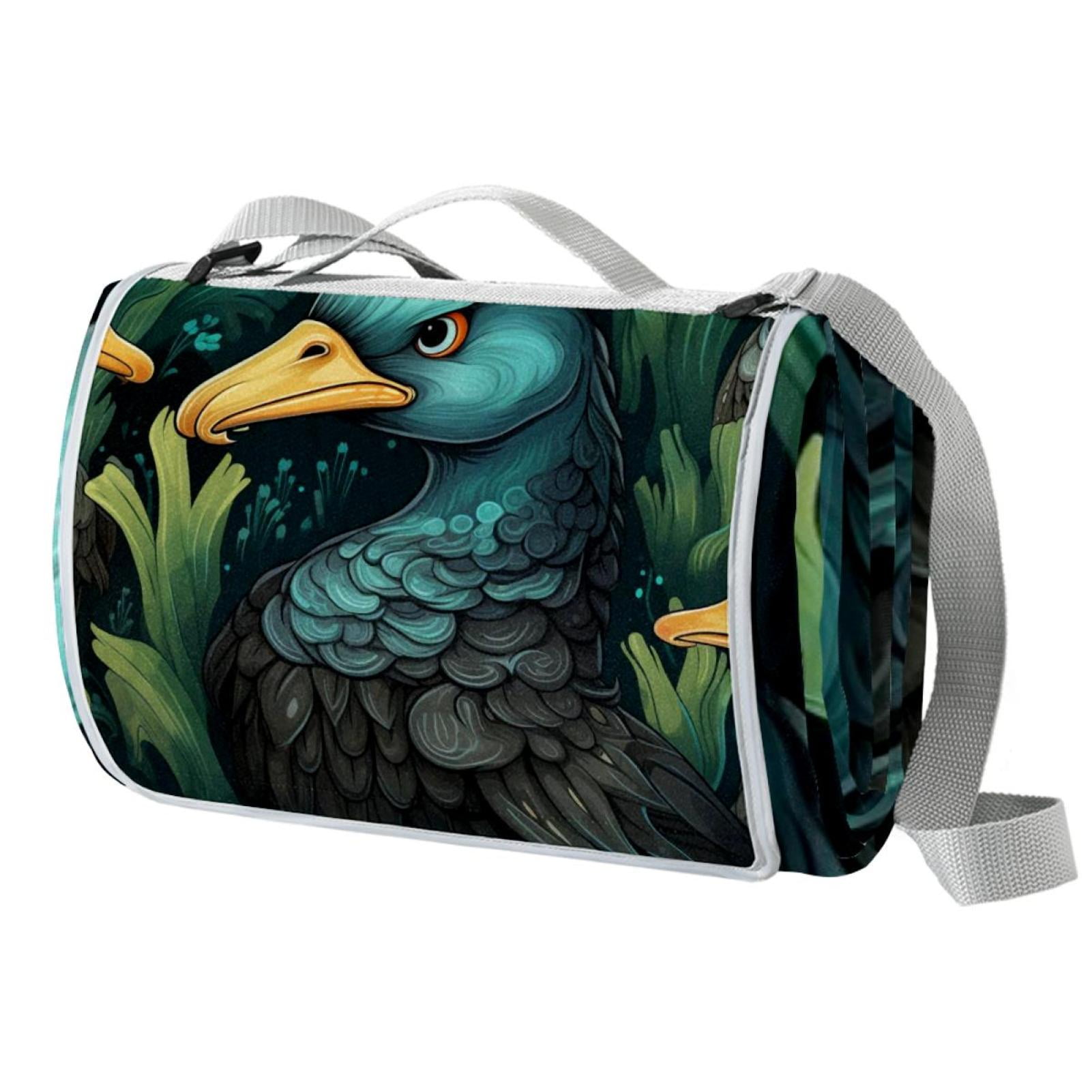 Platypus Portable Canvas Picnic Blanket Waterproof Backing for Outdoor ...