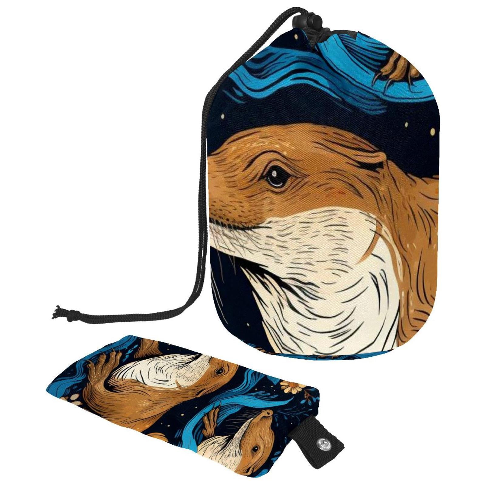 Platypus Portable Drawstring Foldable Travel Laundry Bag Mesh Bags ...