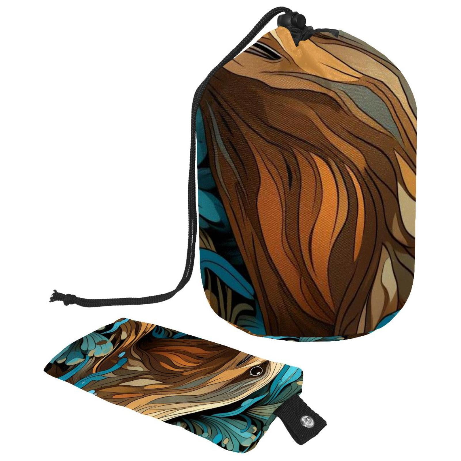 Platypus Portable Drawstring Mesh Shower Bag with Foldable Laundry Bag ...