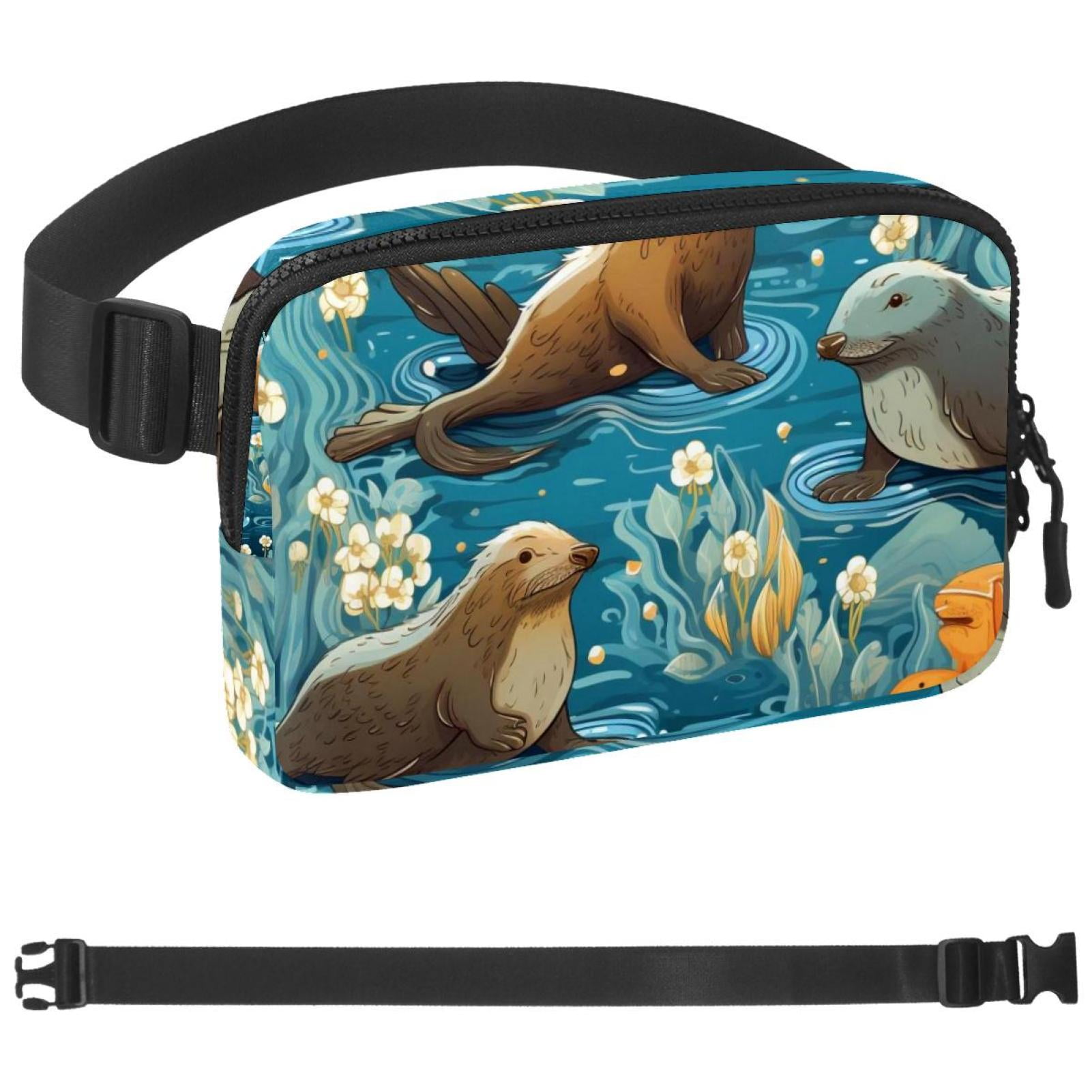 Platypus Running Belt, Workout Belt for Phone Money Key Passport Bank ...