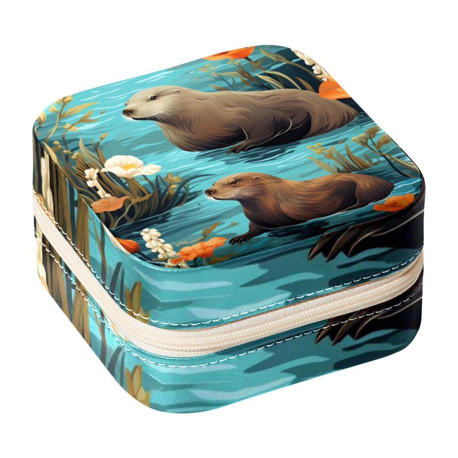 Platypus Travel Portable Jewelry Organizer: Square Bracelet Holder ...