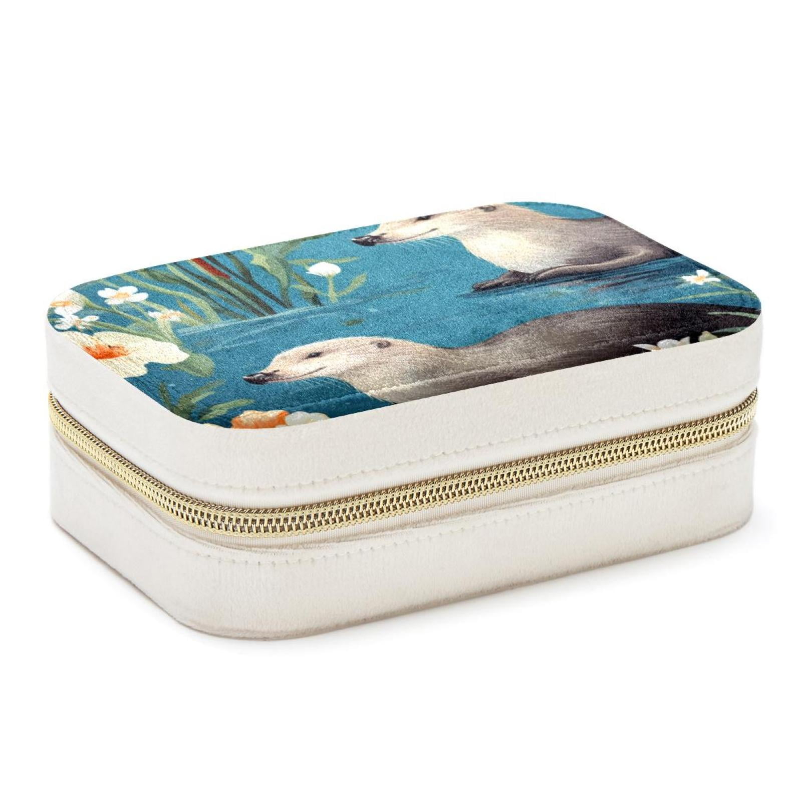 Platypus Velvet Portable Travel Organizer Box with Removable ...