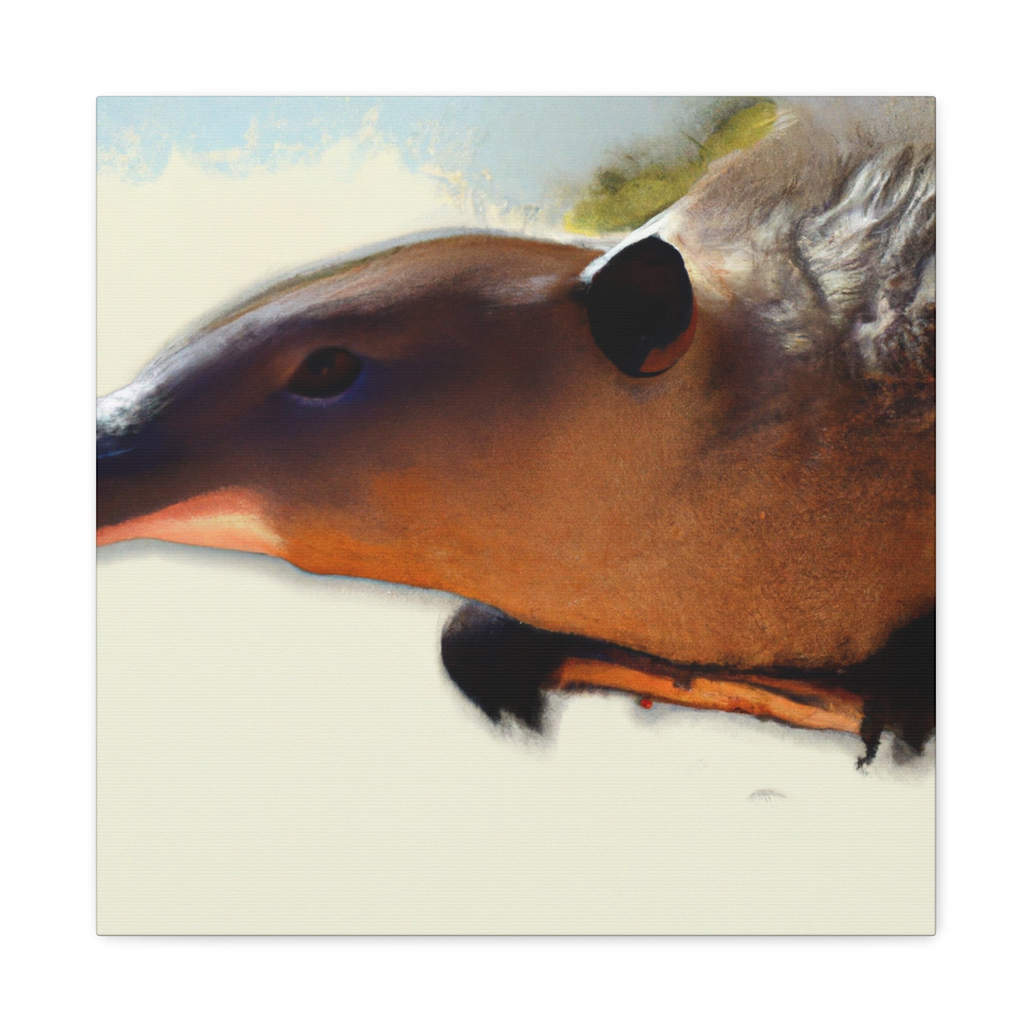 "Platypus in Real Life" - Canvas - Walmart.com