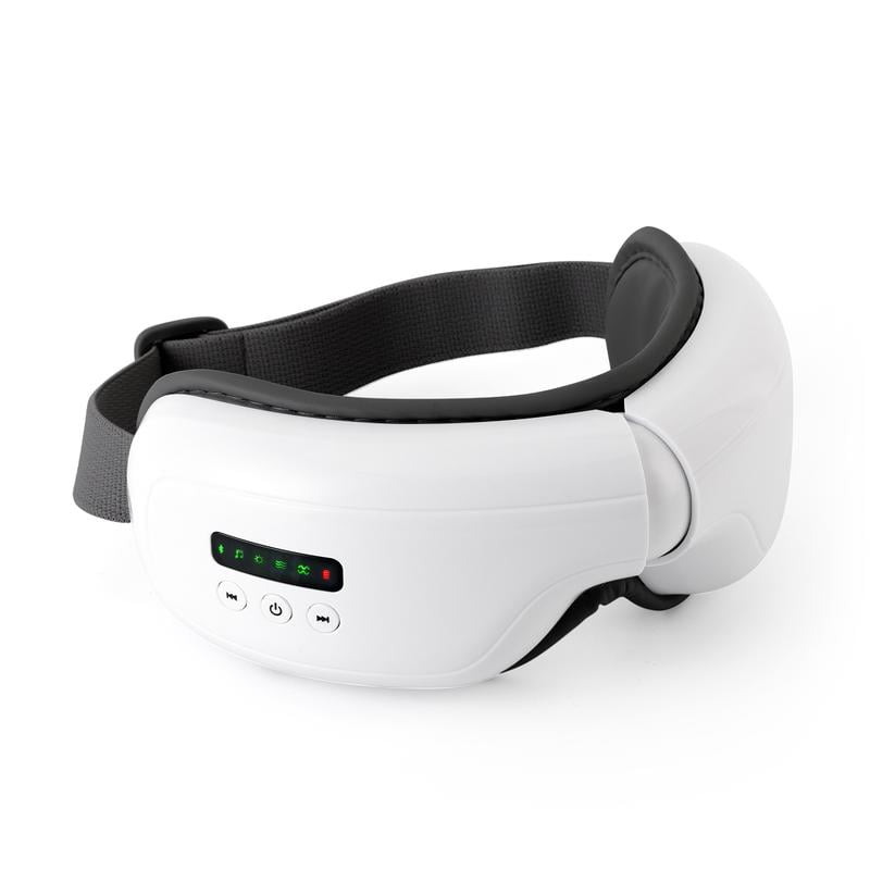 Plavogue Eye Massager, Eye Mask with Heat/Bluetooth Music, Best ...