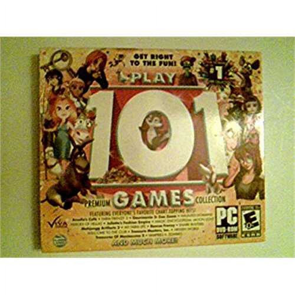 Play 101 Premium Games Collection (PC) - Walmart.com
