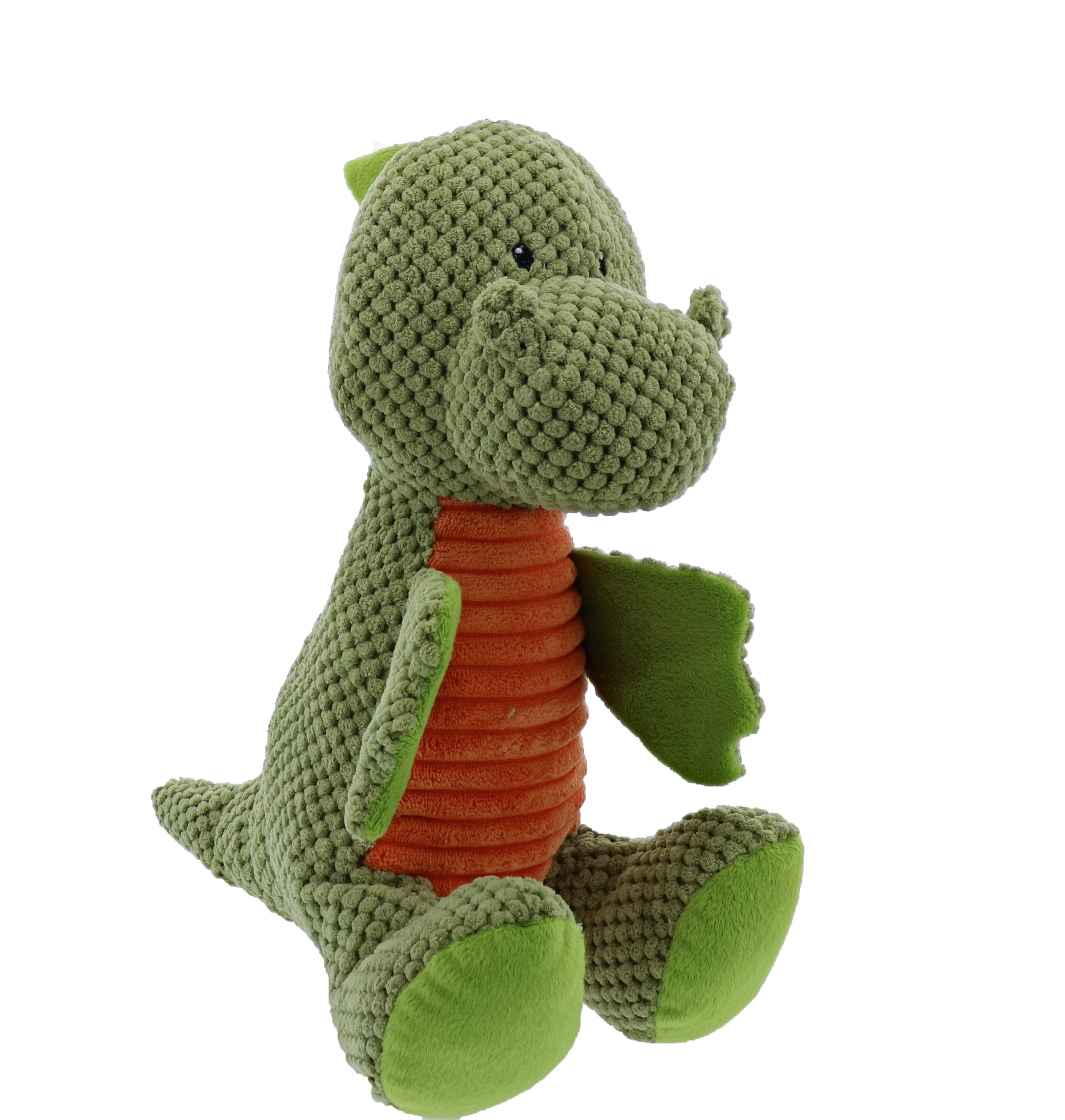 Play 365 Dog Toys Jurassic Cord Crew Sit T-Rex Green Large - Walmart.com