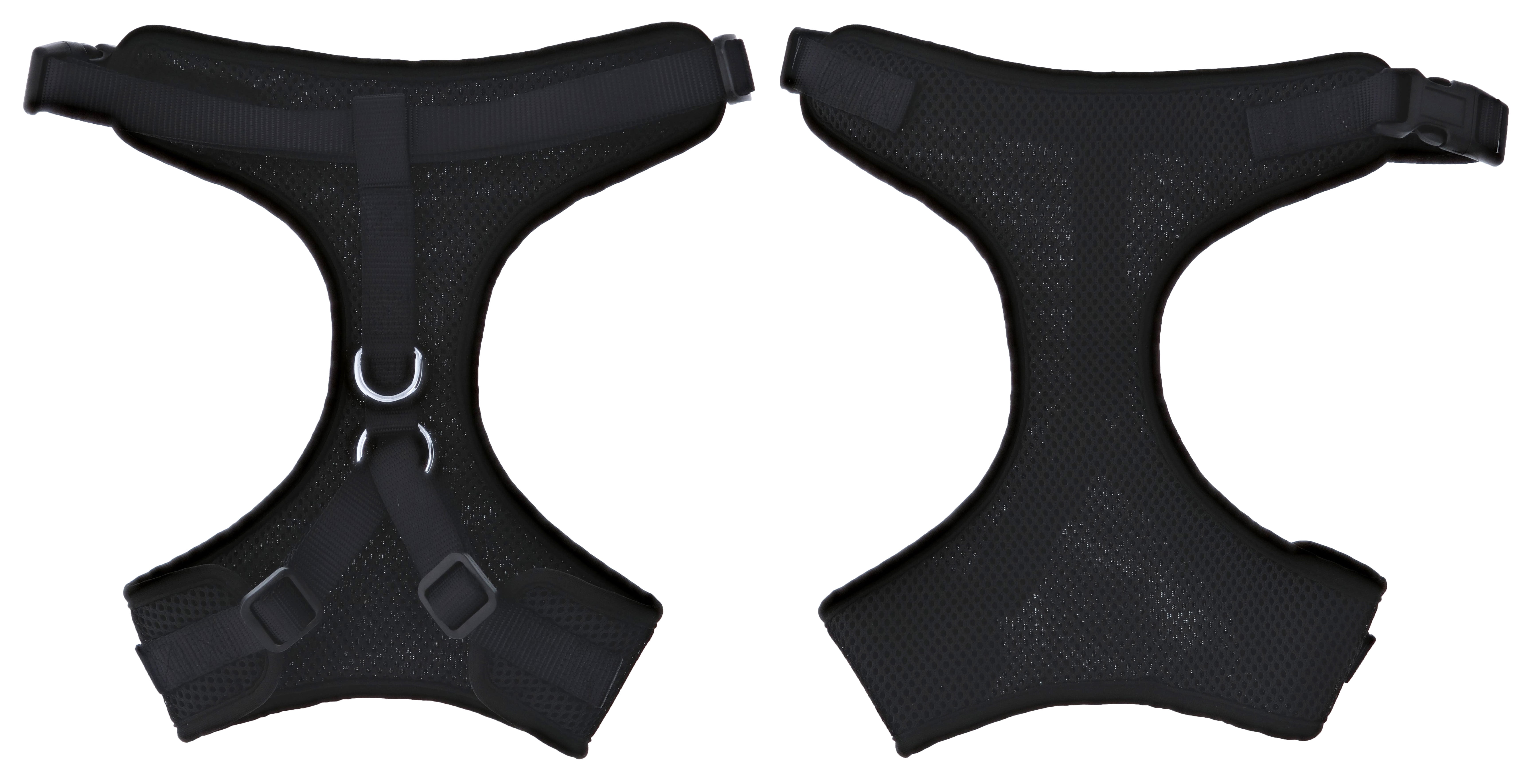 Play 365 Mesh Step-in Dog Harness, Black, Medium - Walmart.com