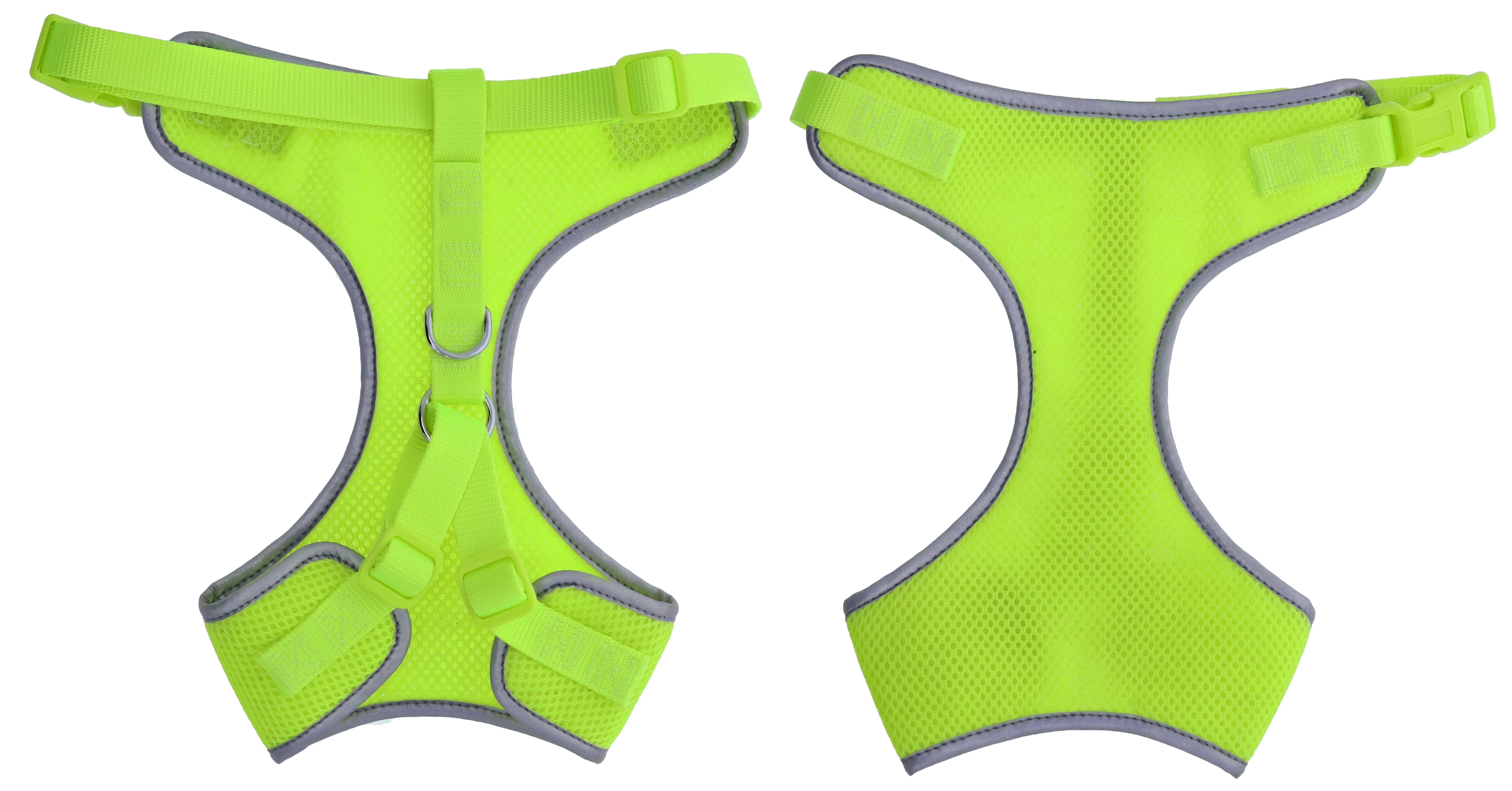 Play 365 Reflect Mesh Step-in Dog Harnesses Harness, Yellow, Large ...