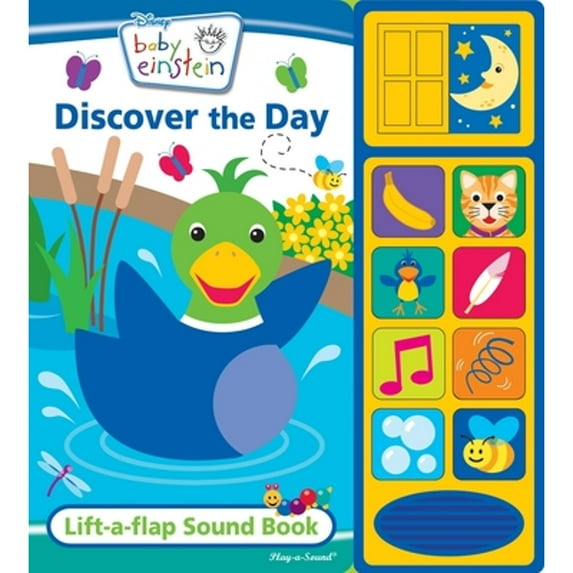 Pre-Owned Baby Einstein: Discover the Day Sound Book (Hardcover) by Pi ...