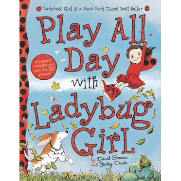 Ladybug Girl: Ladybug Girl and Bingo (Hardcover) - Walmart.com