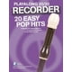 Play Along 20/20 Recorder: 20 Easy Pop Hits - Walmart.com
