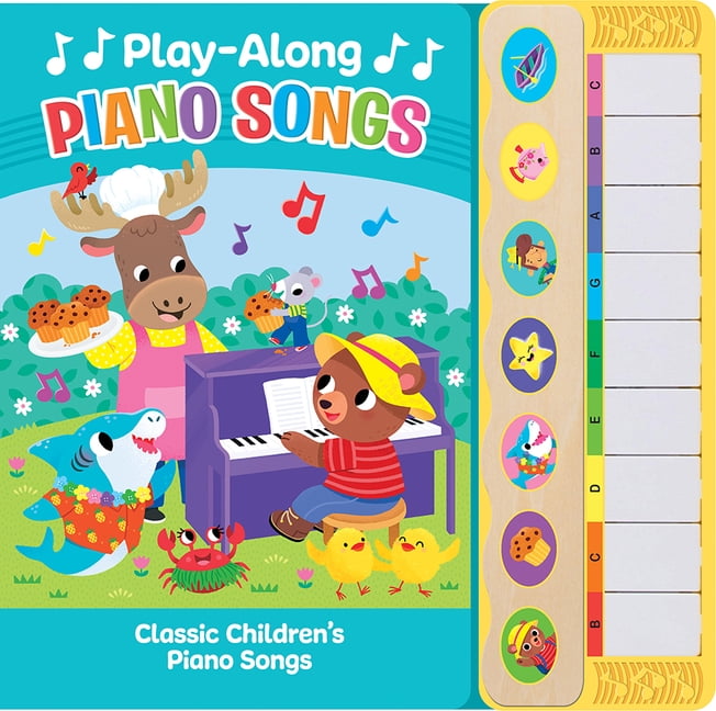 Play-Along Piano Songs (Board Book) - Walmart.com