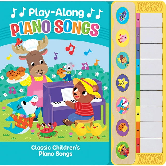 Play-Along Piano Songs (Board Book) - Walmart.com