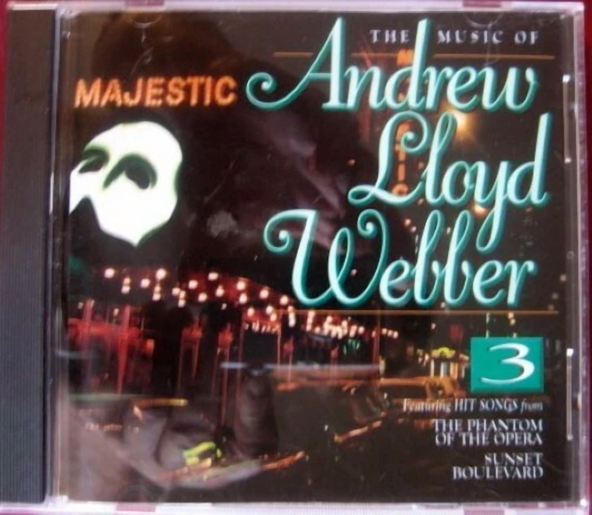 Play Andrew Lloyd Webber 3 - Music CD - 2002-01-01 - BCI - Sold by ...