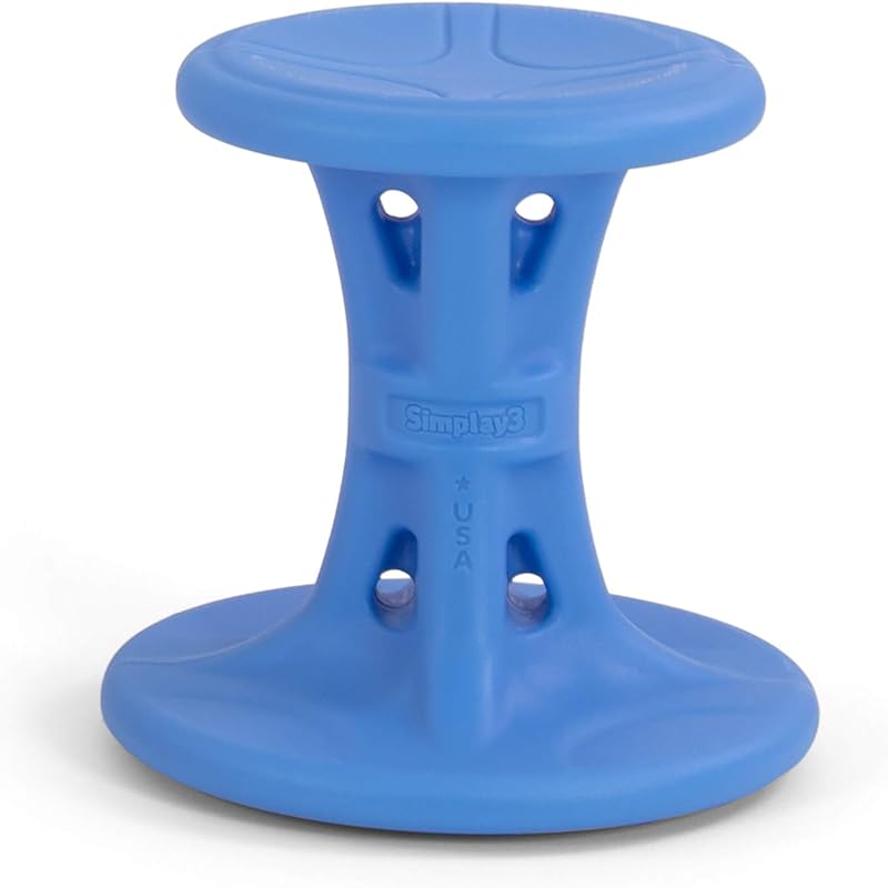 Play Around Wiggle/Wobble Kids Flexible Active Sitting Chair/Stools to ...
