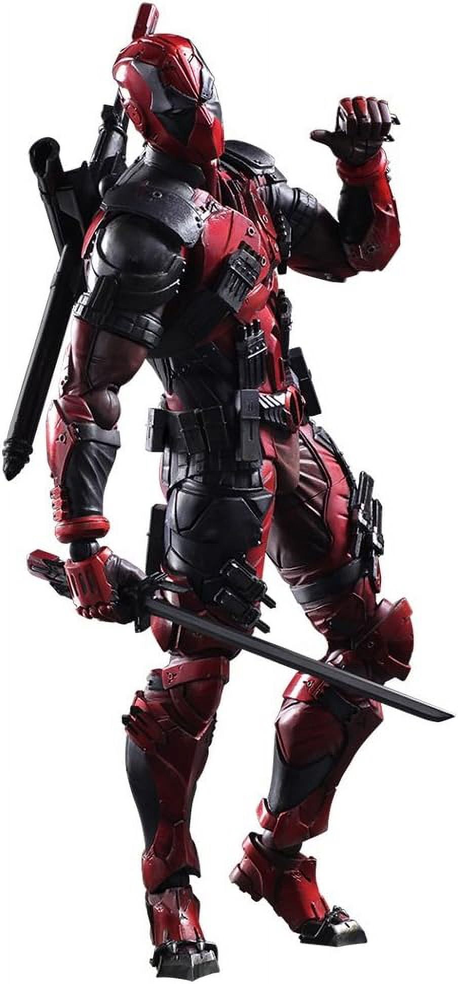 Play Arts Kai Deadpool Action Figure, Multicolor-Red - Walmart.com