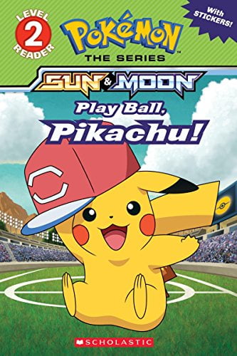 Pre-Owned Play Ball, Pikachu! (Scholastic Readers: Pokemon, Level 2 ...