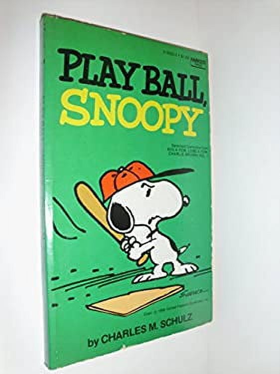 Pre-Owned Play Ball, Snoopy (Selected Cartoons From Win A Few, Lose A ...