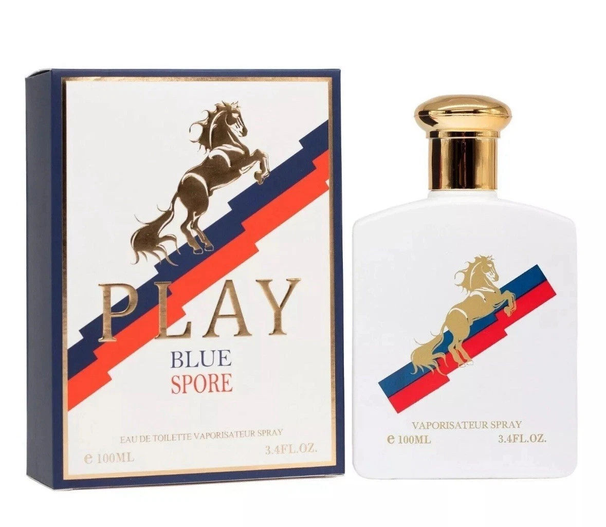 Play Blue Spore Eau de Toilette Spray for Men, 3.4 fl oz - Walmart.com