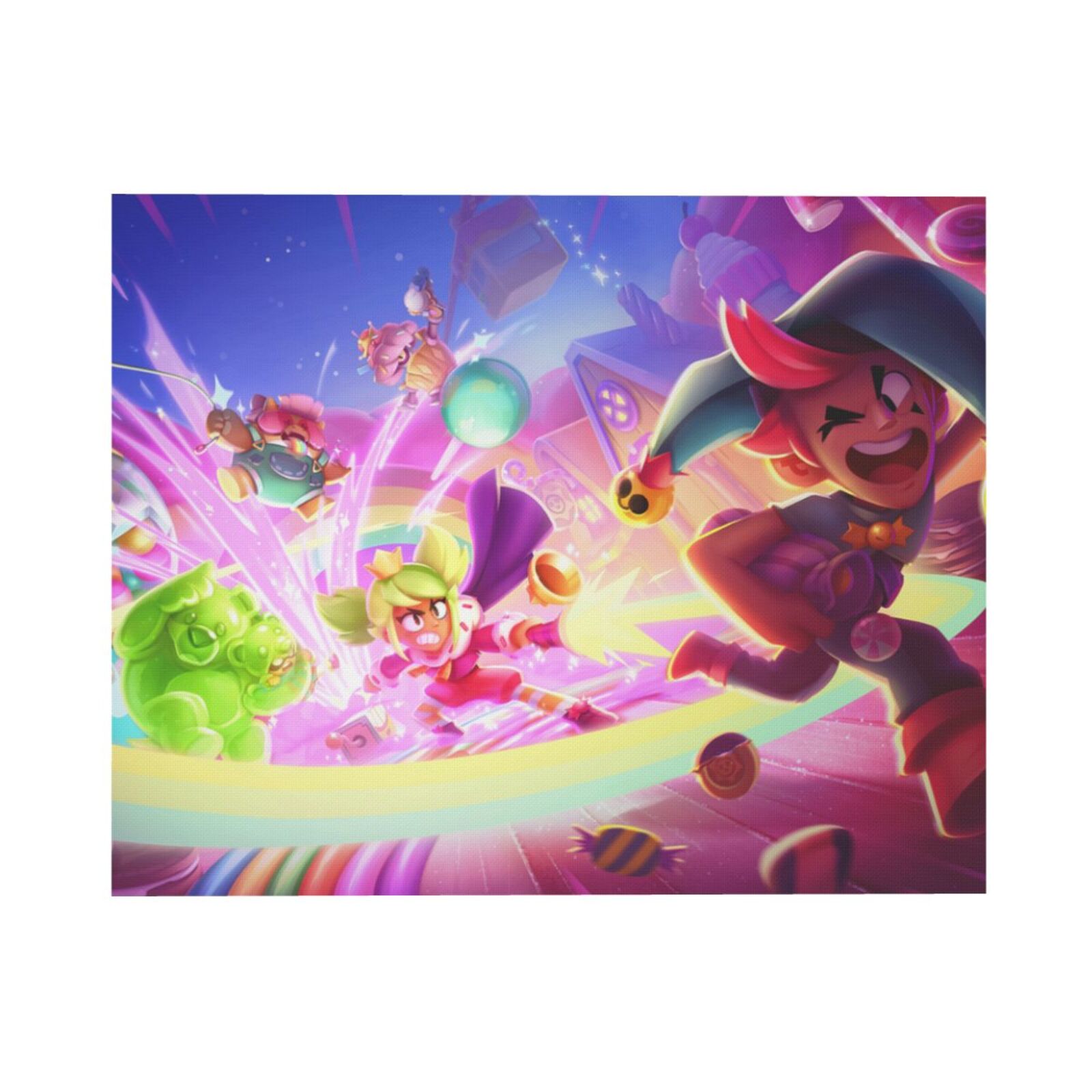 Play Brawl Stars Canvas Decorative Poster Art Picture Painting Gift ...