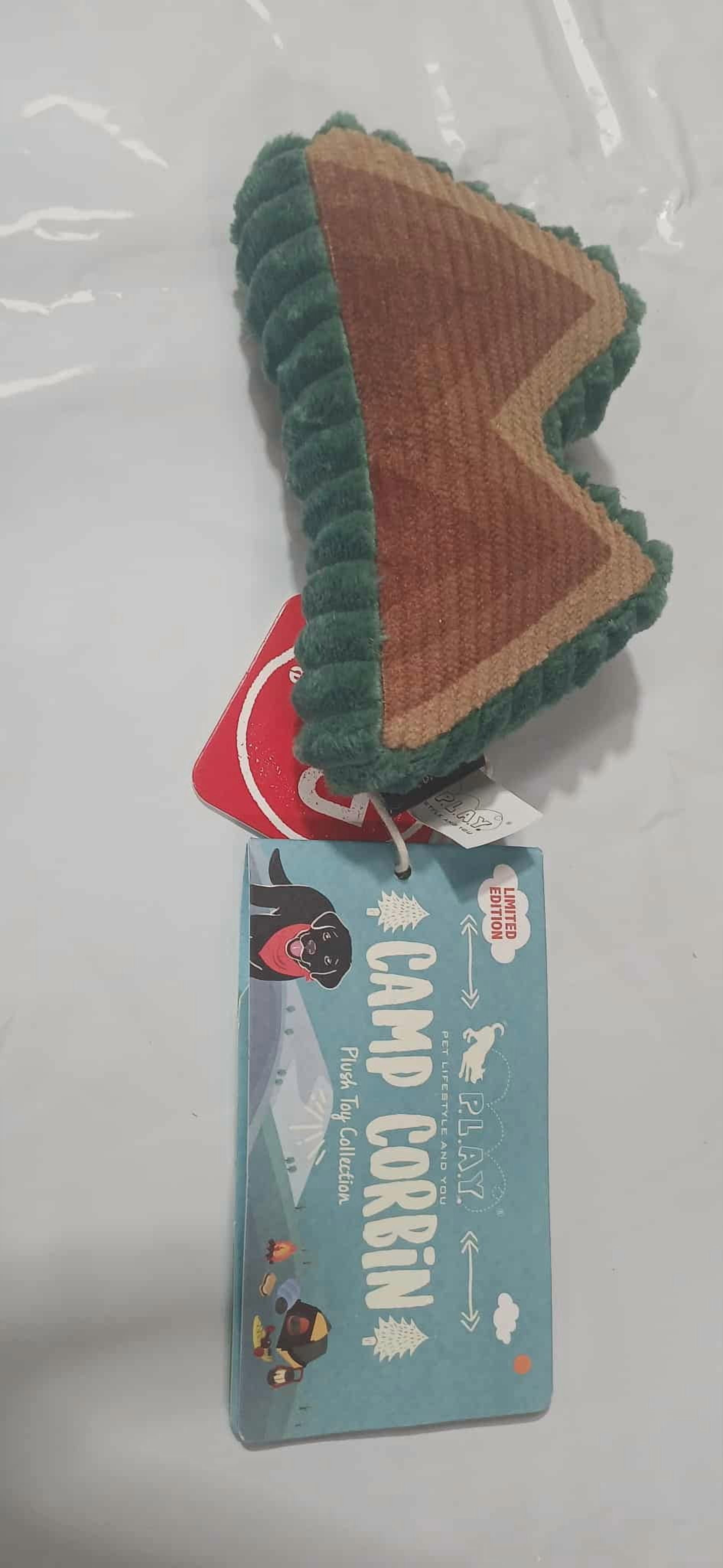 Play Camp Corbin Plush toy collection - Mountains with Squeaker ...