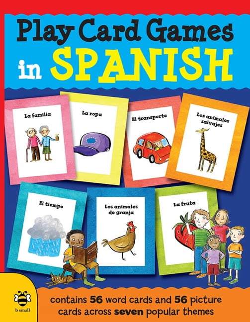 Play Card Games: Play Card Games in Spanish (Paperback) - Walmart.com