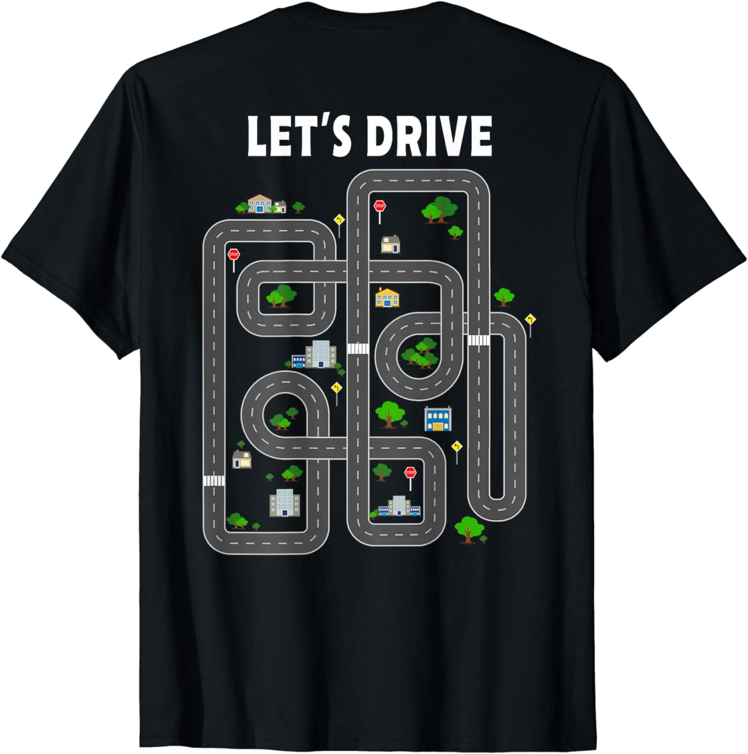 Play Cars on Daddys Back Dad Massage T-Shirt - Walmart.com