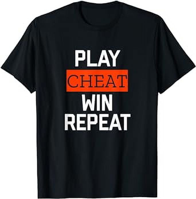 Play Cheat Win Repeat Anti New England TShirt - Walmart.com